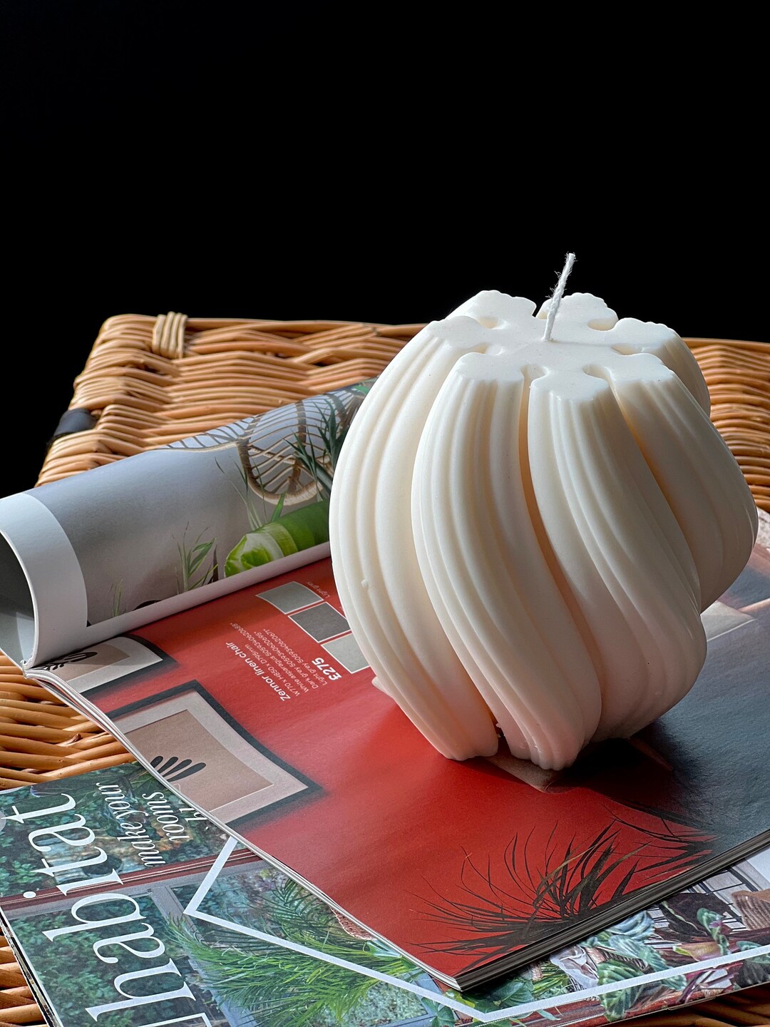 Wave Candle | Soy Wax Candles | Home Decor | Gift Candle Set ...