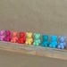 Mini Bear Candle | Teddy Bear Candle | Baby Shower | Small Candles ...