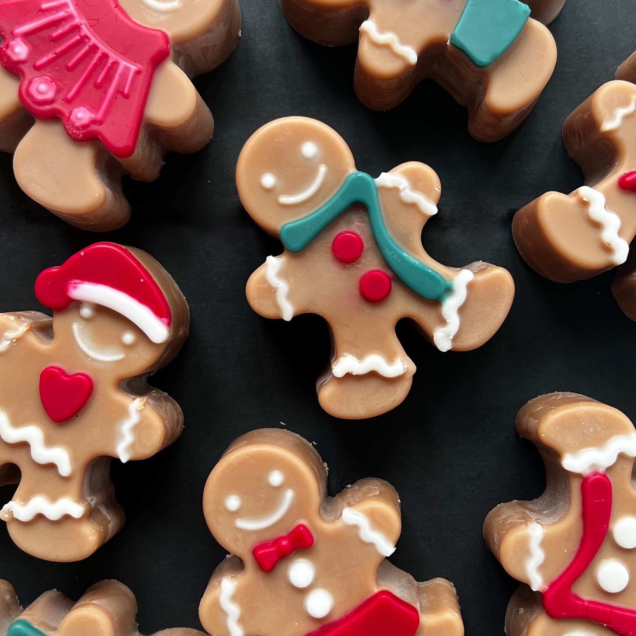 Gingerbread Mini Candles Sets | Christmas | Christmas Candles ...