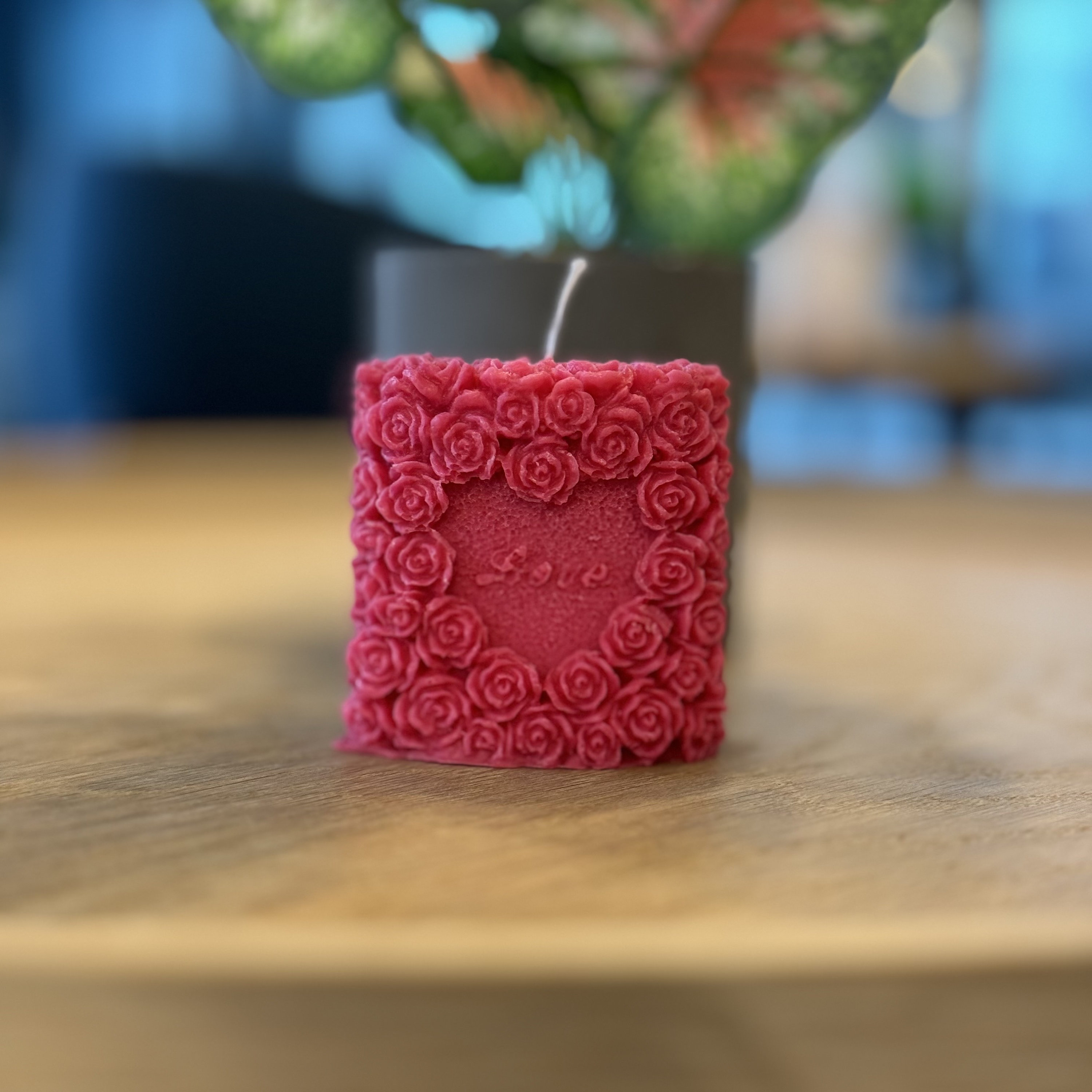 Rose Shaped Candle Love Rose Shape Candles Candle for Wedding Love Rose ...