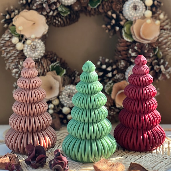 Funky Rainbow Candles Soy Wax Candles Home Decor Shaped Candle Handmade ...