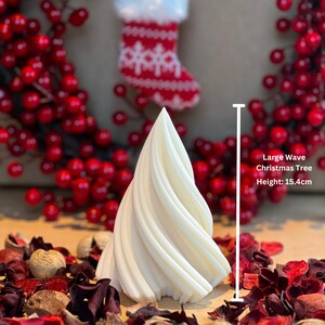 Christmas Tree Candles | Christmas Candle Gift | Christmas Table Decor ...