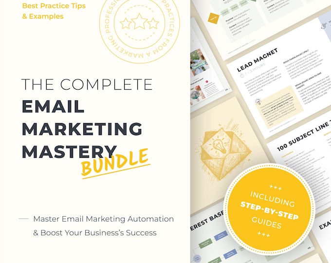 NEW: Email Marketing Mastery Bundle | Small Business Email Marketing ...