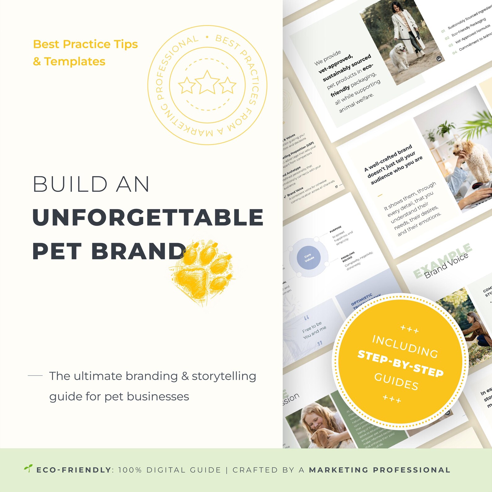 Branding & Storytelling Guide for Pet Business Owners | Pet Brand ...
