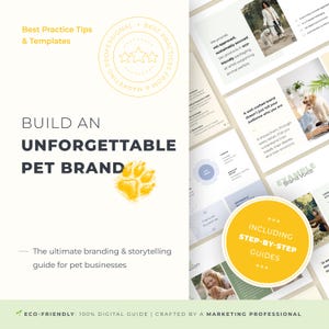 Branding & Storytelling Guide for Pet Business Owners | Pet Brand ...