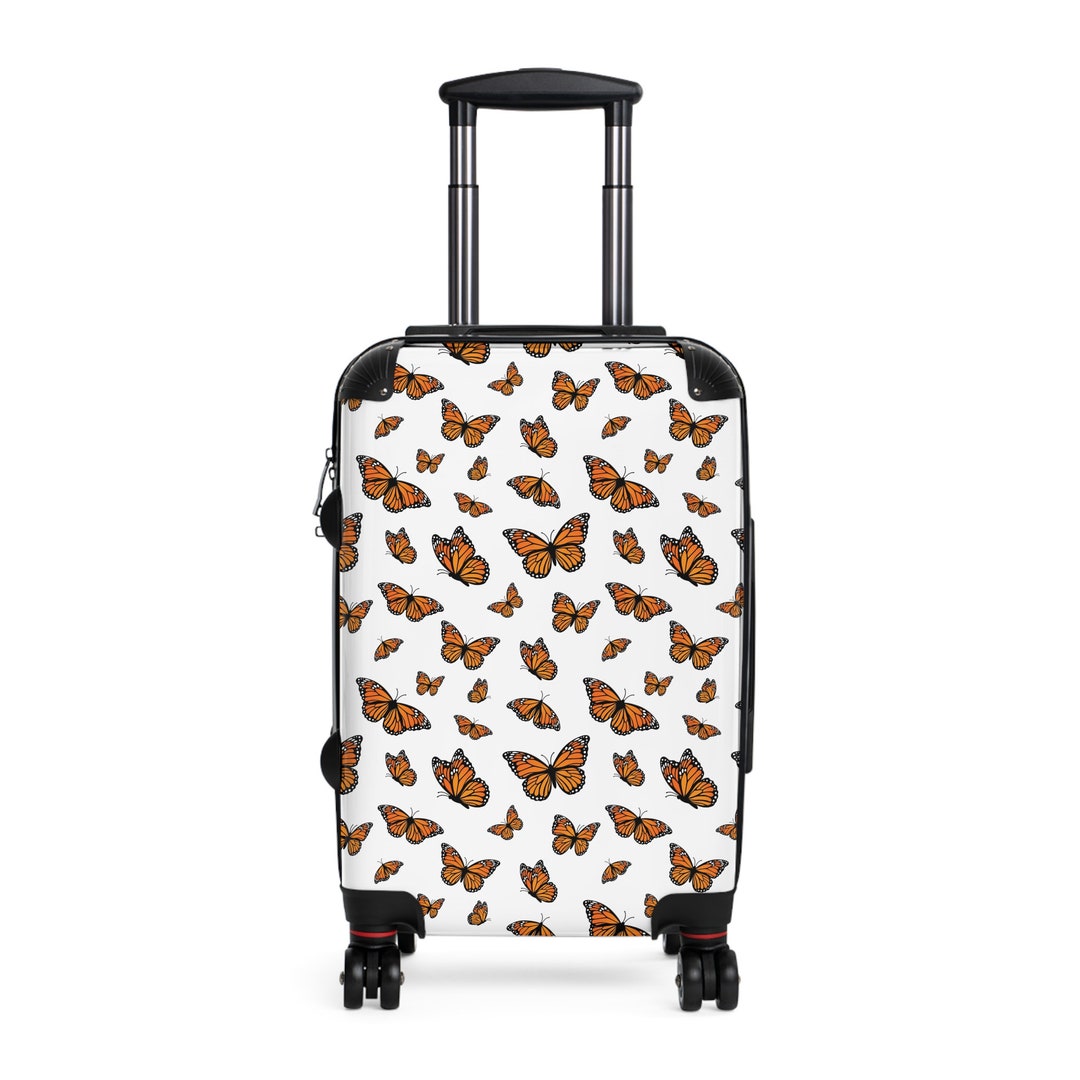 Monarch Butterfly Luggage - Etsy