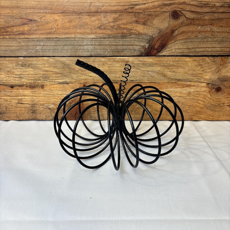 Metal Pumpkins - Etsy UK