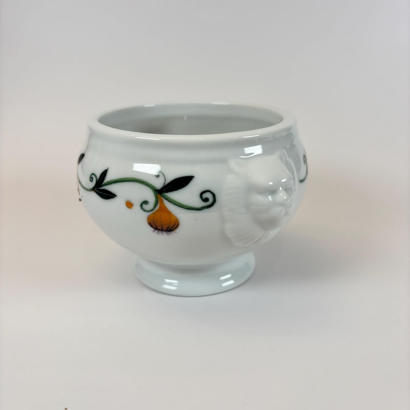 Porcelain Lion Tureen - Etsy UK