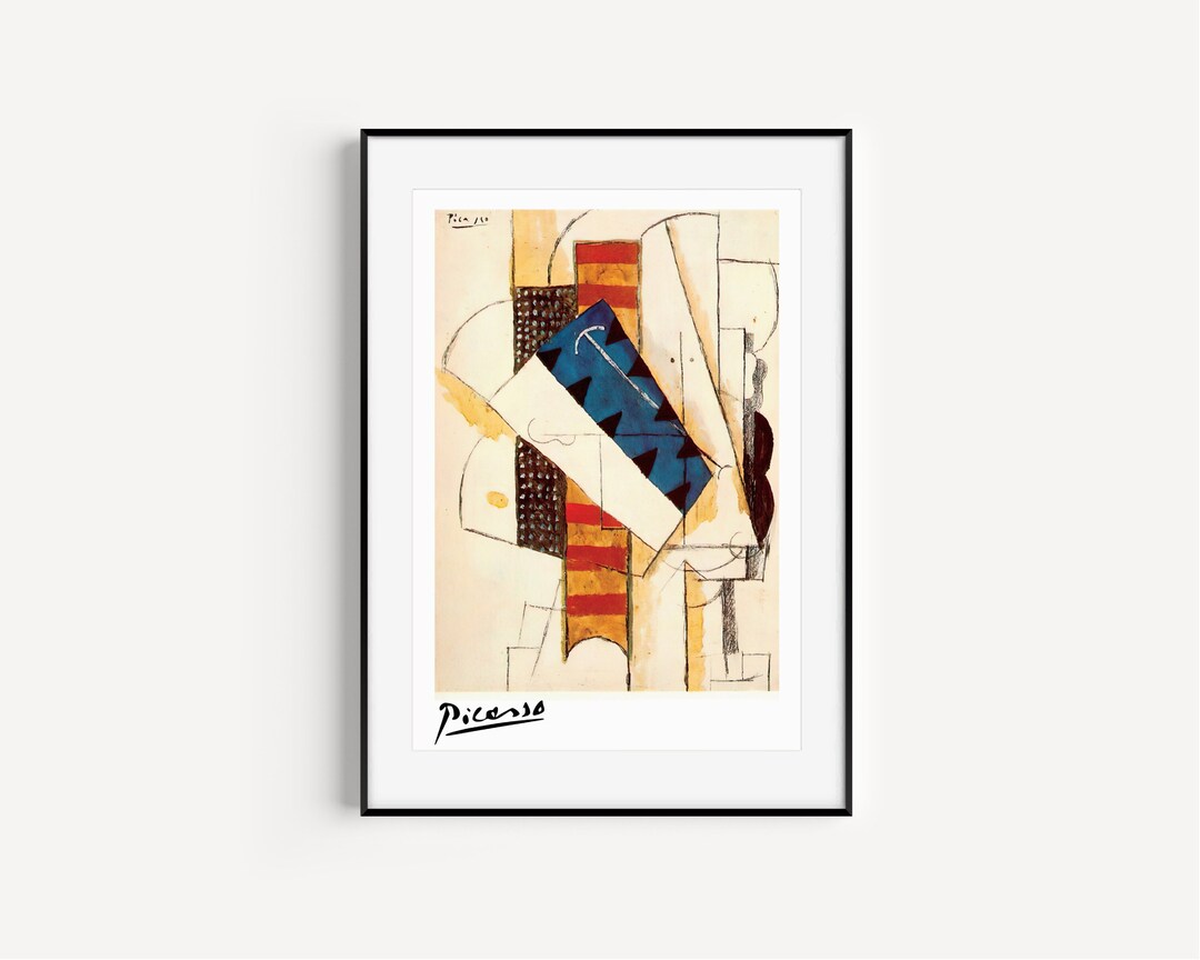 Picasso Famous Art Print Digital Download, Printable Instant Download ...