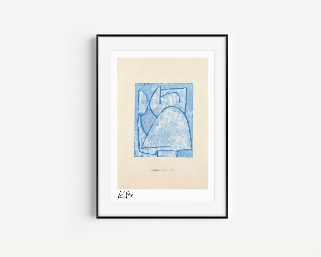 Paul Klee Art Print Digital Download Drawing Art Print Paul - Etsy