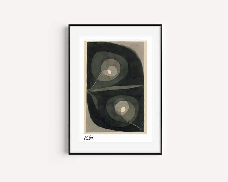 Set of 12 Paul Klee Digital Download Print Set Bundle, Gallery Wall Art ...