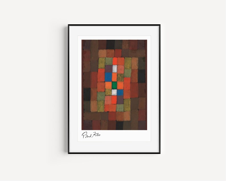 Set of 12 Paul Klee Digital Download Print Set Bundle, Gallery Wall Art ...