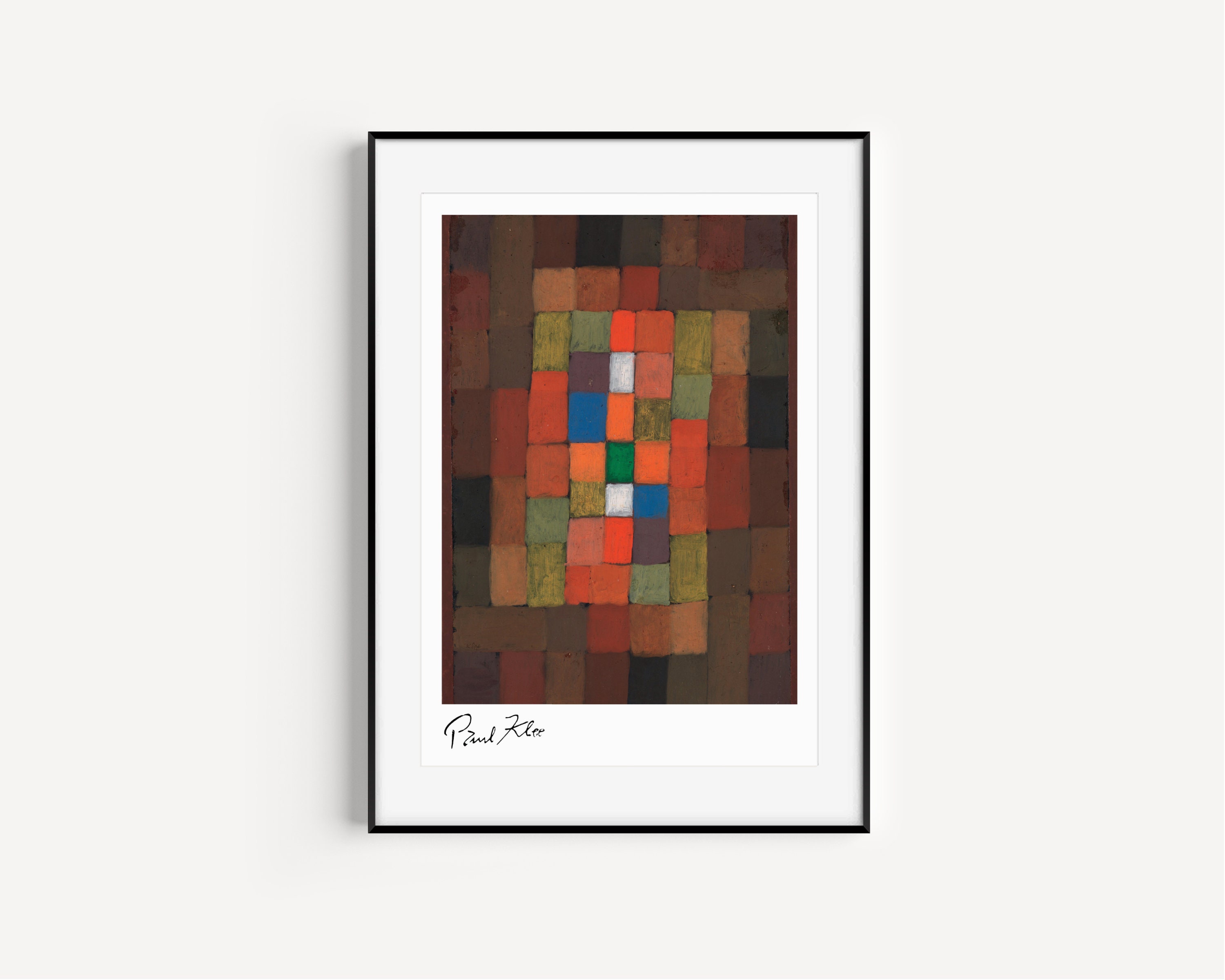 Set of 12 Paul Klee Digital Download Print Set Bundle, Gallery Wall Art ...