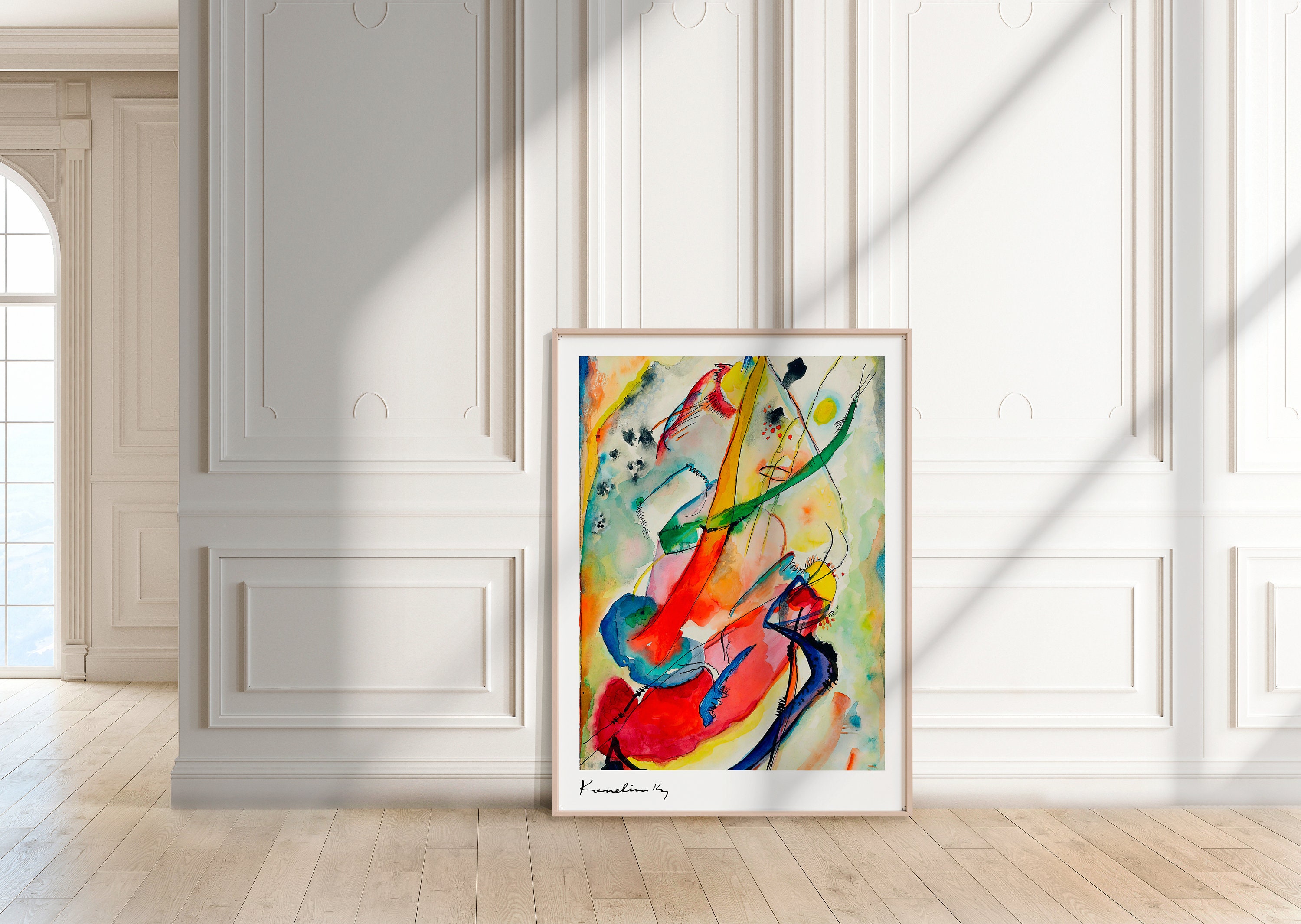 Kandinsky Famous Art Print Digital Download Wall Art, Famous Artist ...