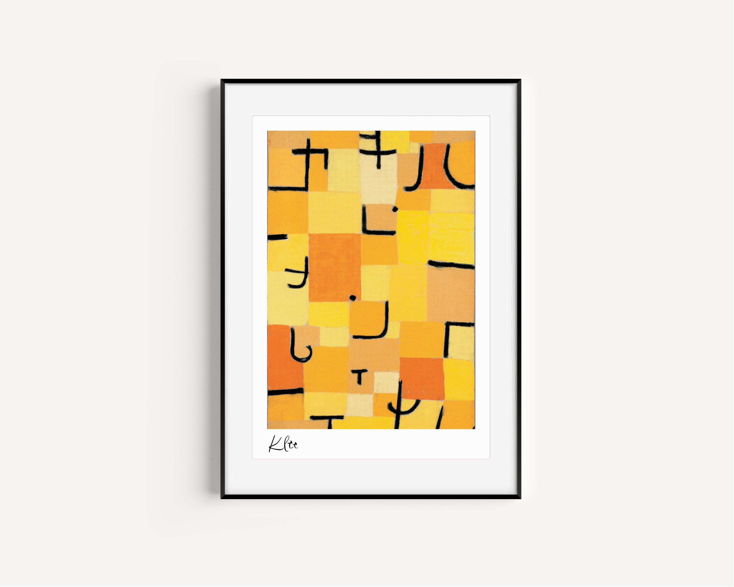 Set of 12 Paul Klee Digital Download Print Set Bundle, Gallery Wall Art ...