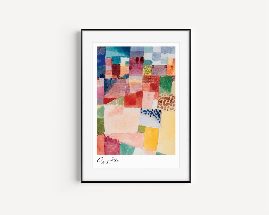 Paul Klee Famous Art Print Digital Download, Printable Instant Download ...