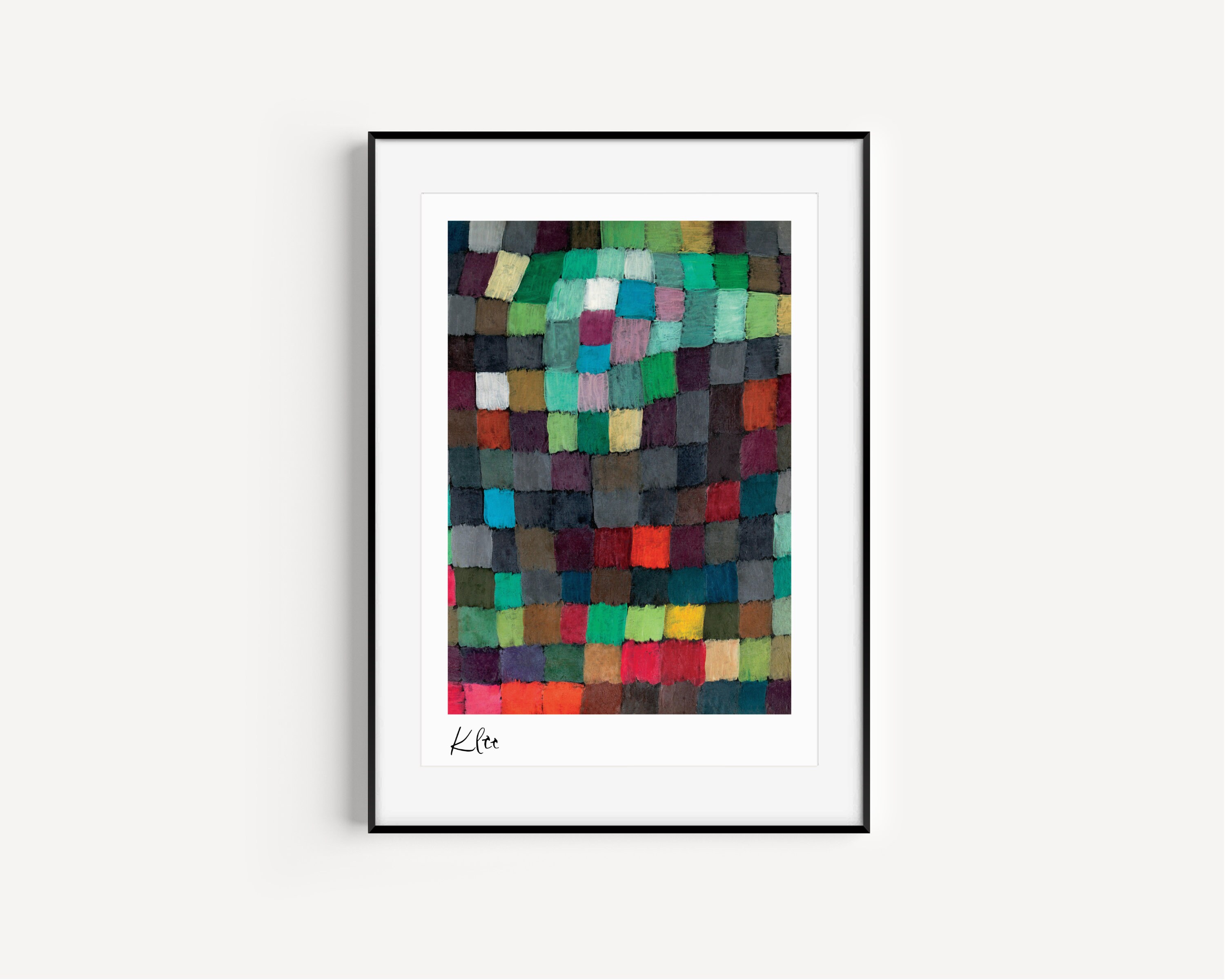 Set of 12 Paul Klee Digital Download Print Set Bundle, Gallery Wall Art ...