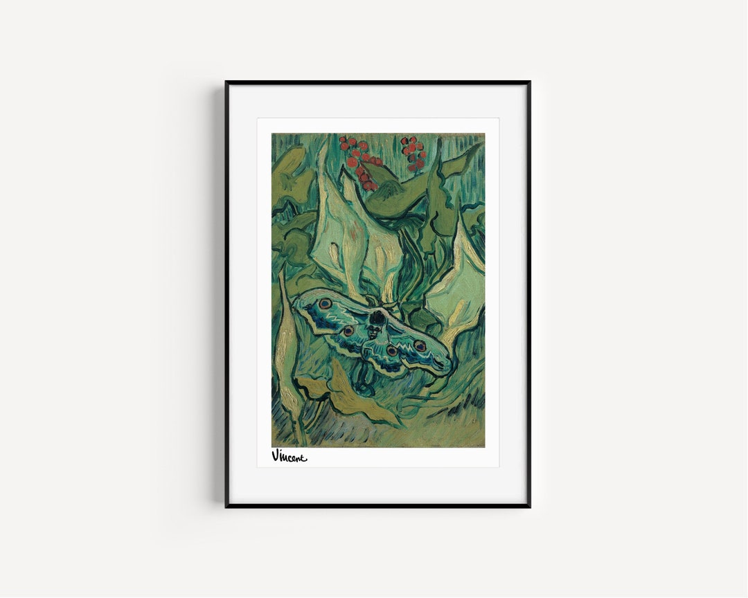 Van Gogh Famous Art Print Digital Download, Printable Instant Download ...