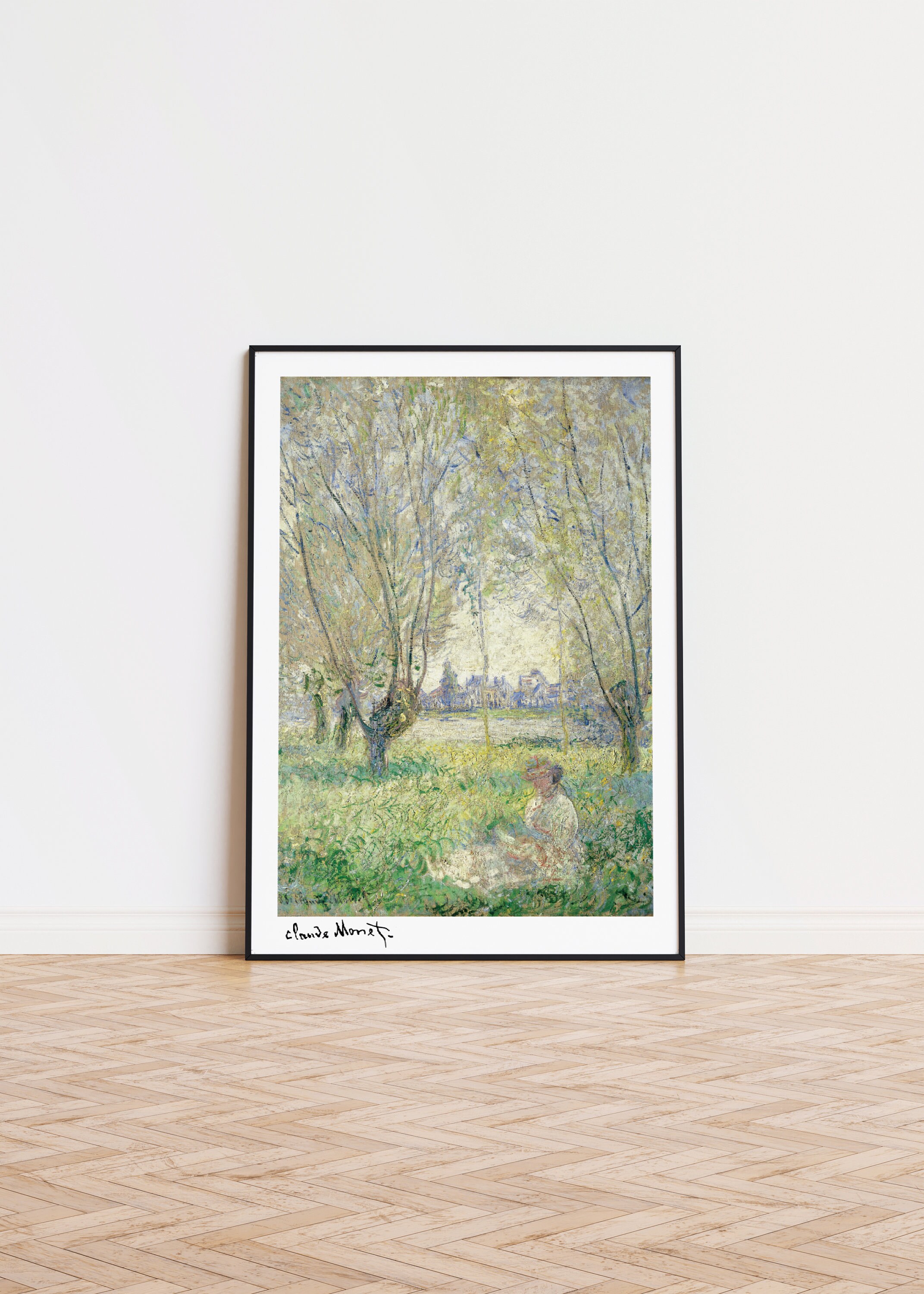 Monet berühmte Kunstdrucke herunterladen Wandkunst berühmte - Etsy.de