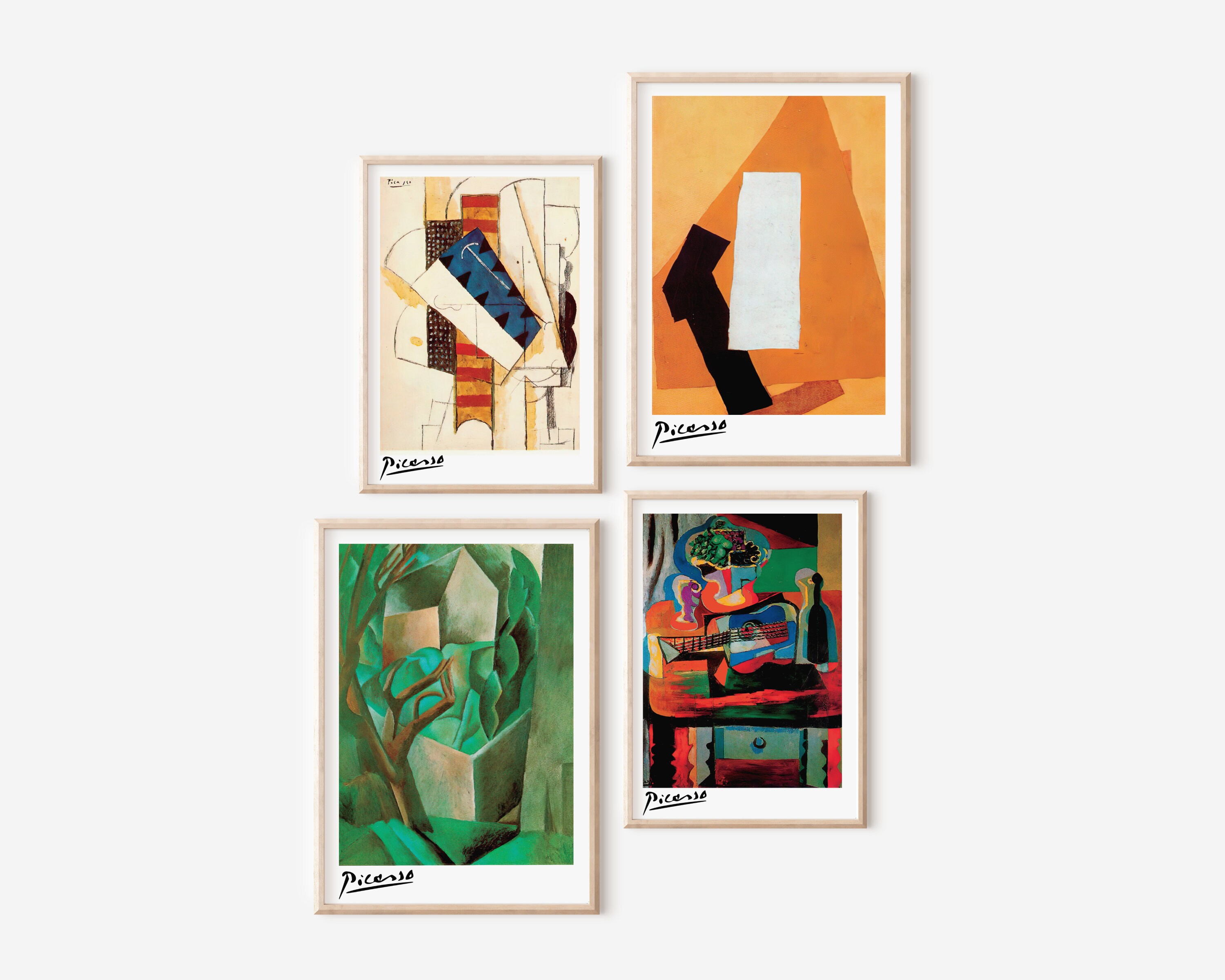 Set of 12 Picasso Digital Download Print Set Bundle, Gallery Wall Set ...