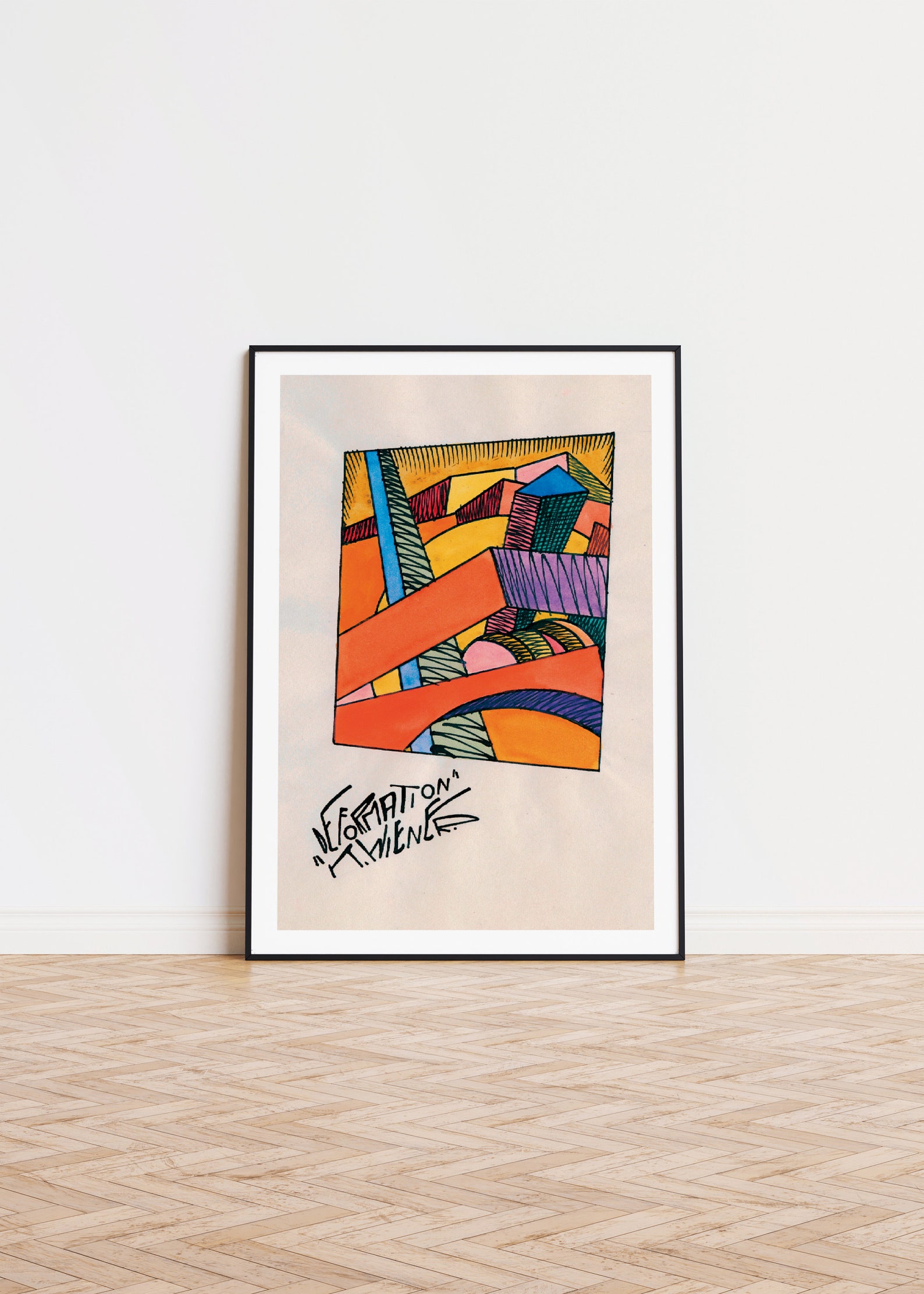 Karl Wiener Museum Poster Printable Download Famous Painting - Etsy