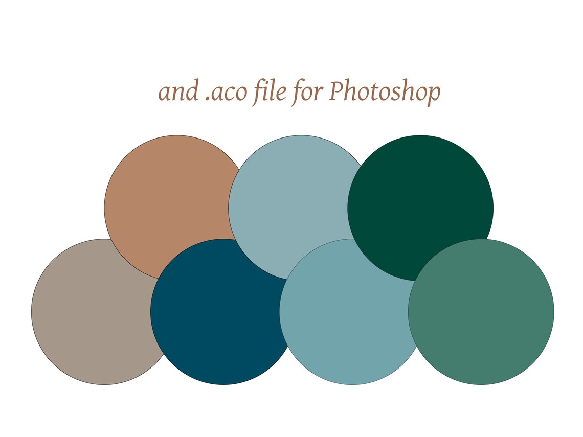 Before Sunset Colour Palette | With HEX Codes | ACO File for Photoshop ...