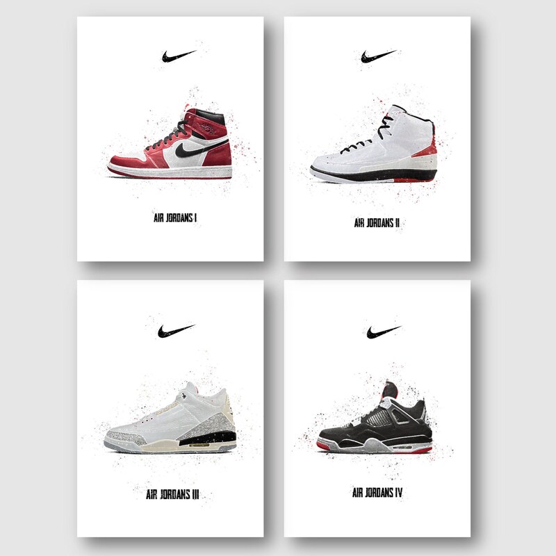 Nike Poster Vintage - Etsy