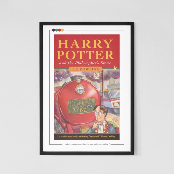 Harrypotter Posters - Etsy
