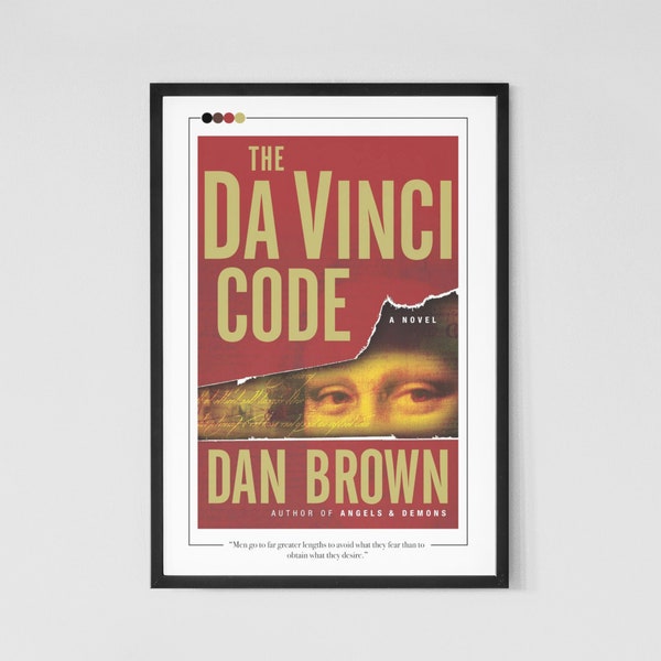 Da Vinci Code - Etsy