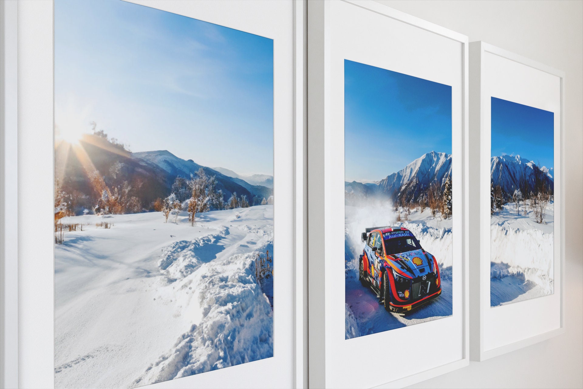 Set of 3 Rally Printable Wall Art digital Download High Resolution ...