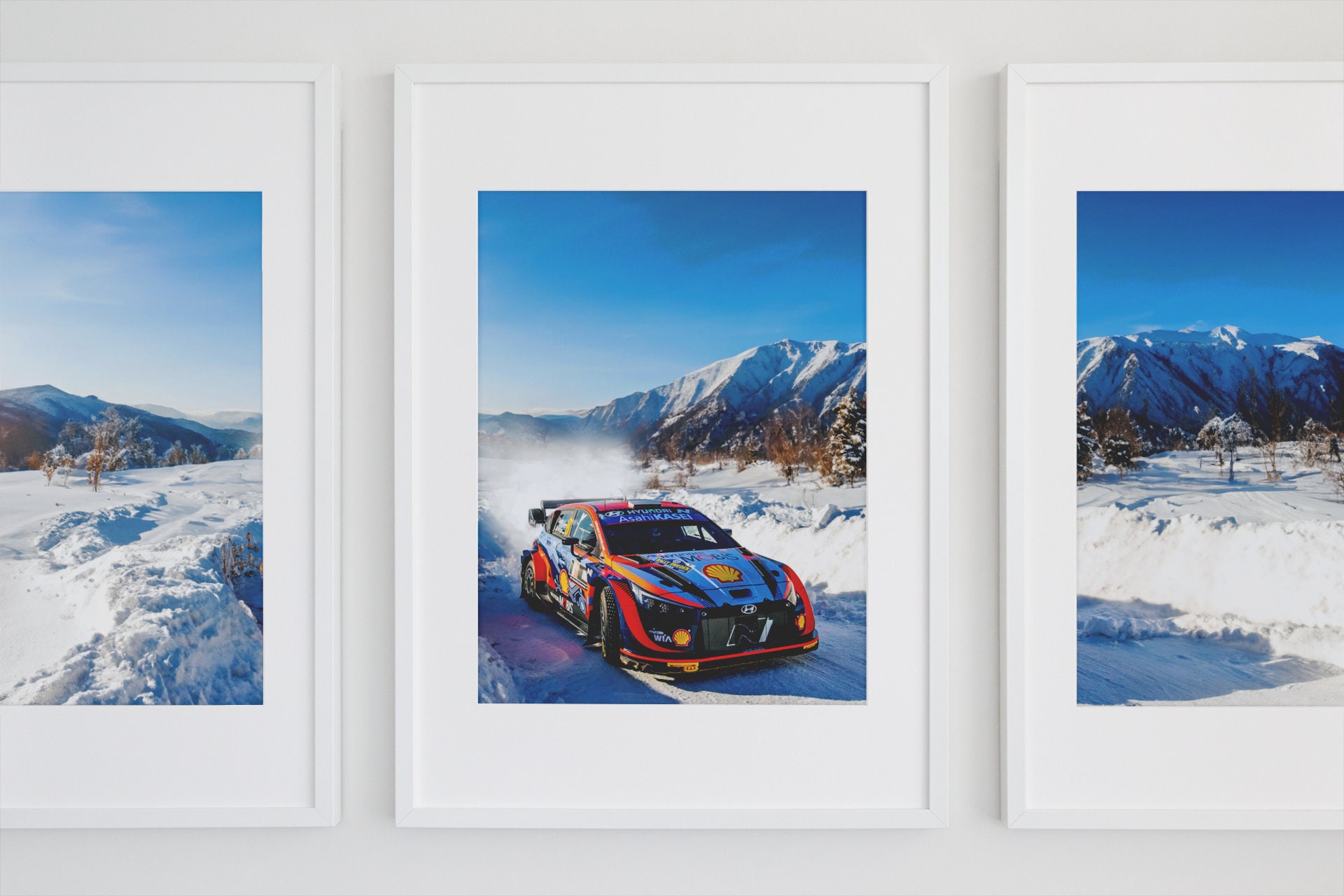 Set of 3 Rally Printable Wall Art digital Download High Resolution ...