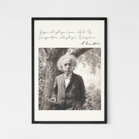 Albert Einstein Etsy