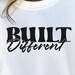 Built Different SVG, PNG, Different Svg, Powerful Svg, Inspiring Svg ...