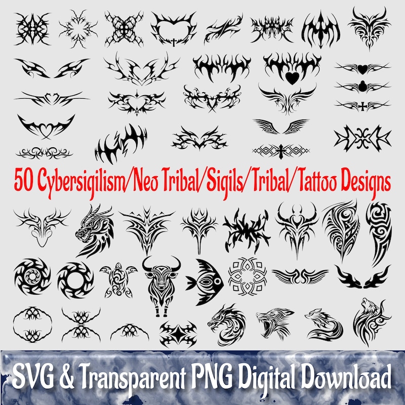 Cybersigilism Png - Etsy