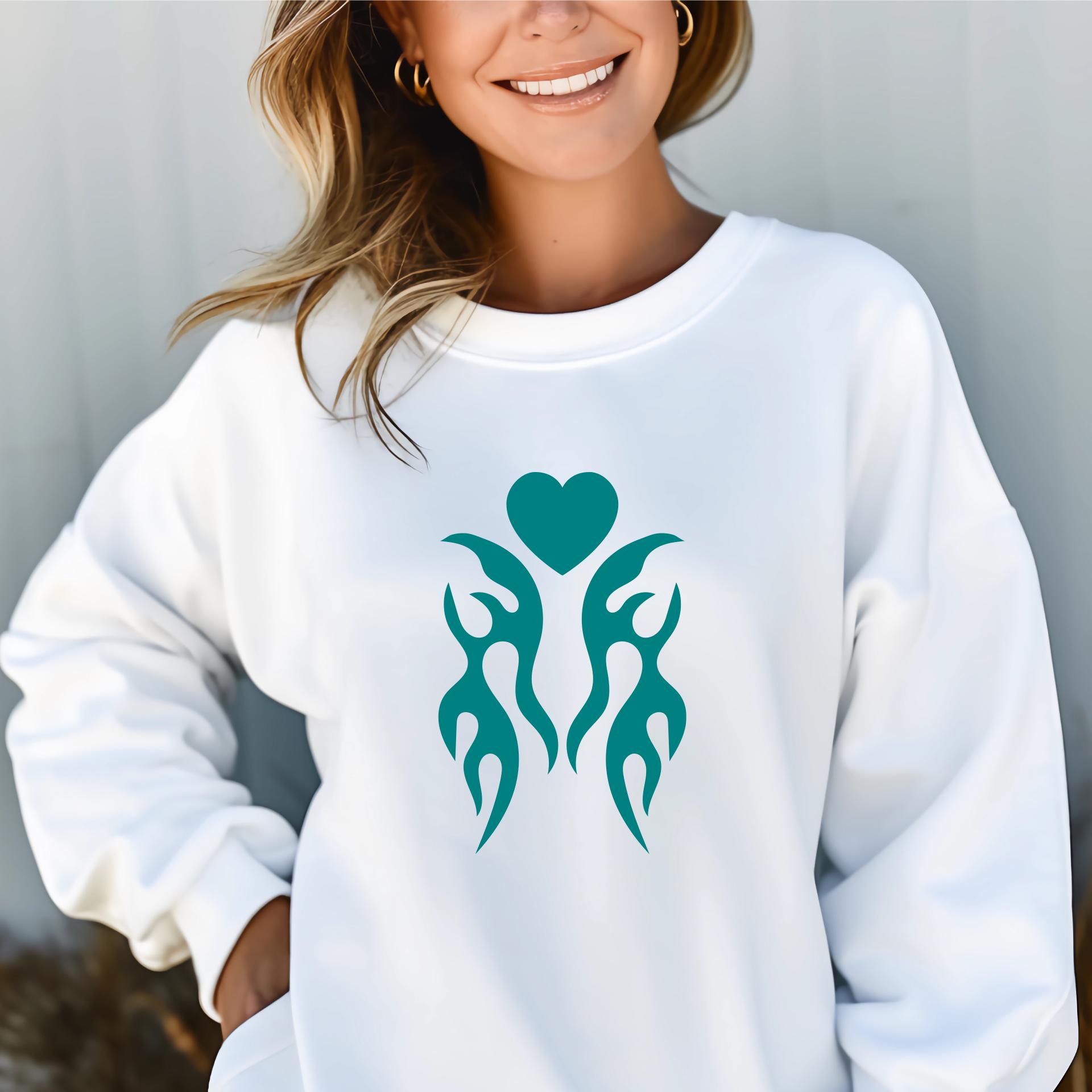 Heart Design, Tribal, Cybersigilism, SVG, PNG, Sigils, Neo Tribal ...