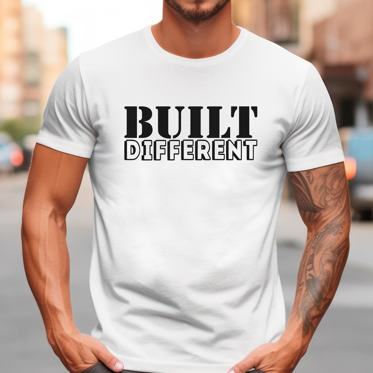 Built Different SVG, PNG, Different Svg, Powerful Svg, Inspiring Svg ...