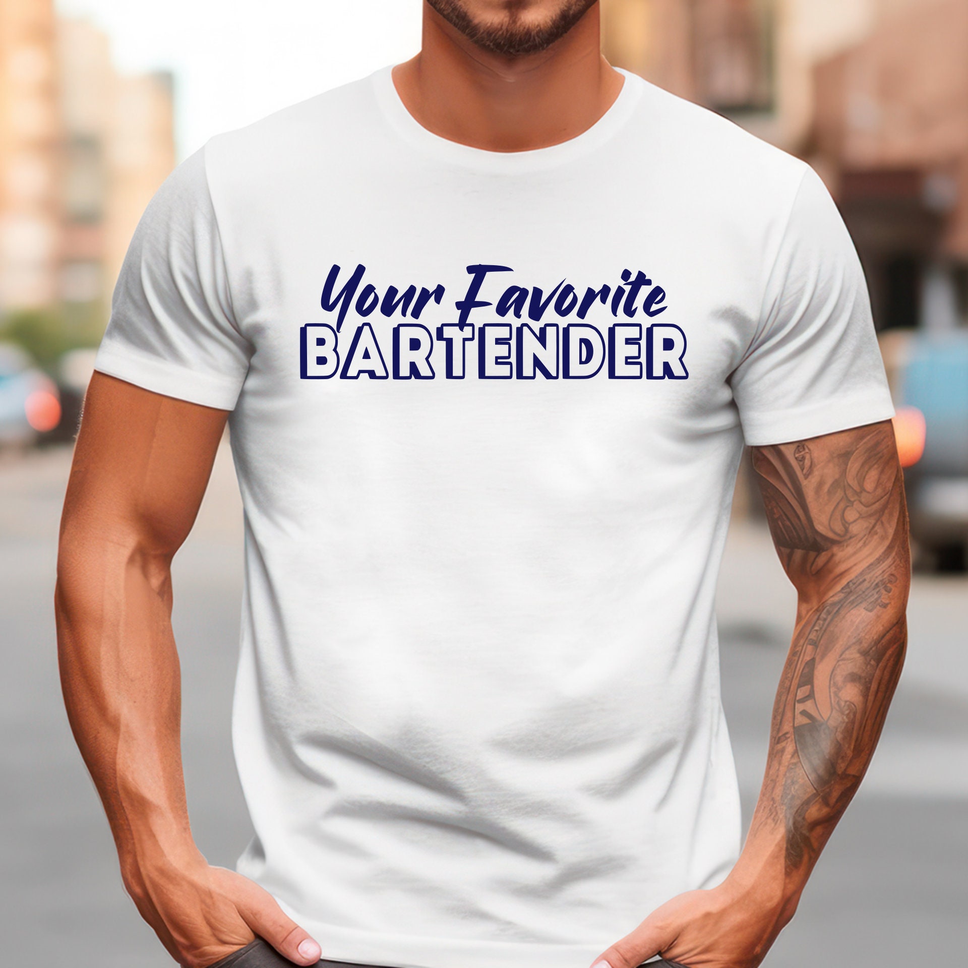 Your Favorite Bartender, SVG, PNG, Bartender, Bartender Svg, Bartender ...
