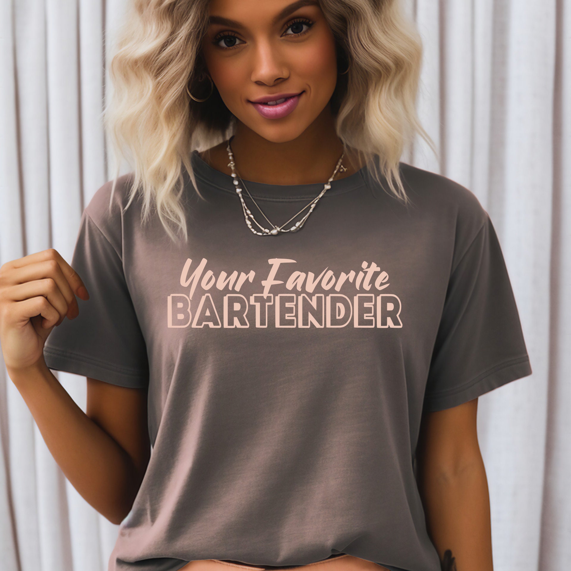 Your Favorite Bartender, SVG, PNG, Bartender, Bartender Svg, Bartender ...