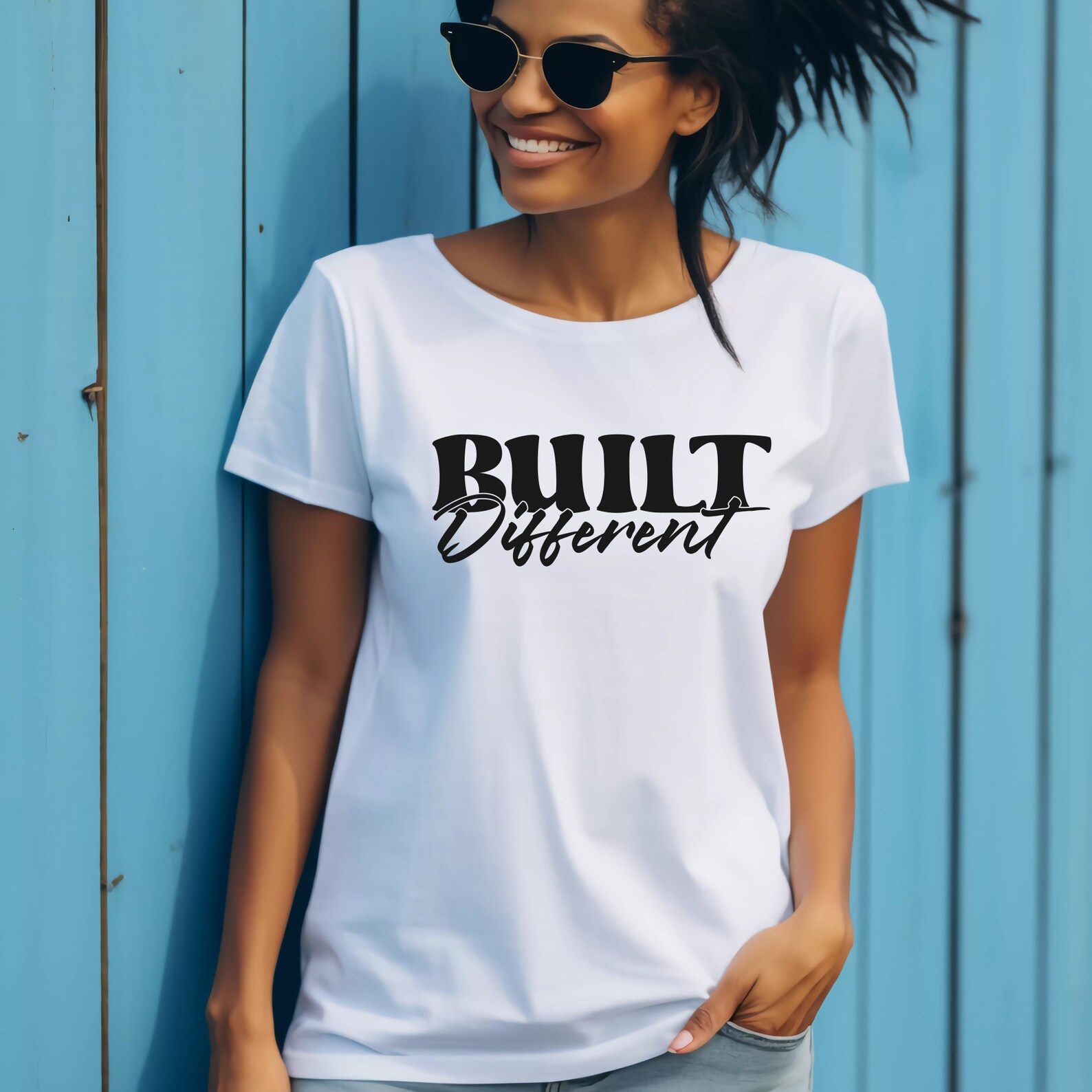 Built Different SVG, PNG, Different Svg, Powerful Svg, Inspiring Svg ...