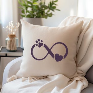 Infinity Paw Print, SVG, PNG, Dog Paw Svg, Paw Print Svg, Dog Paw Print ...