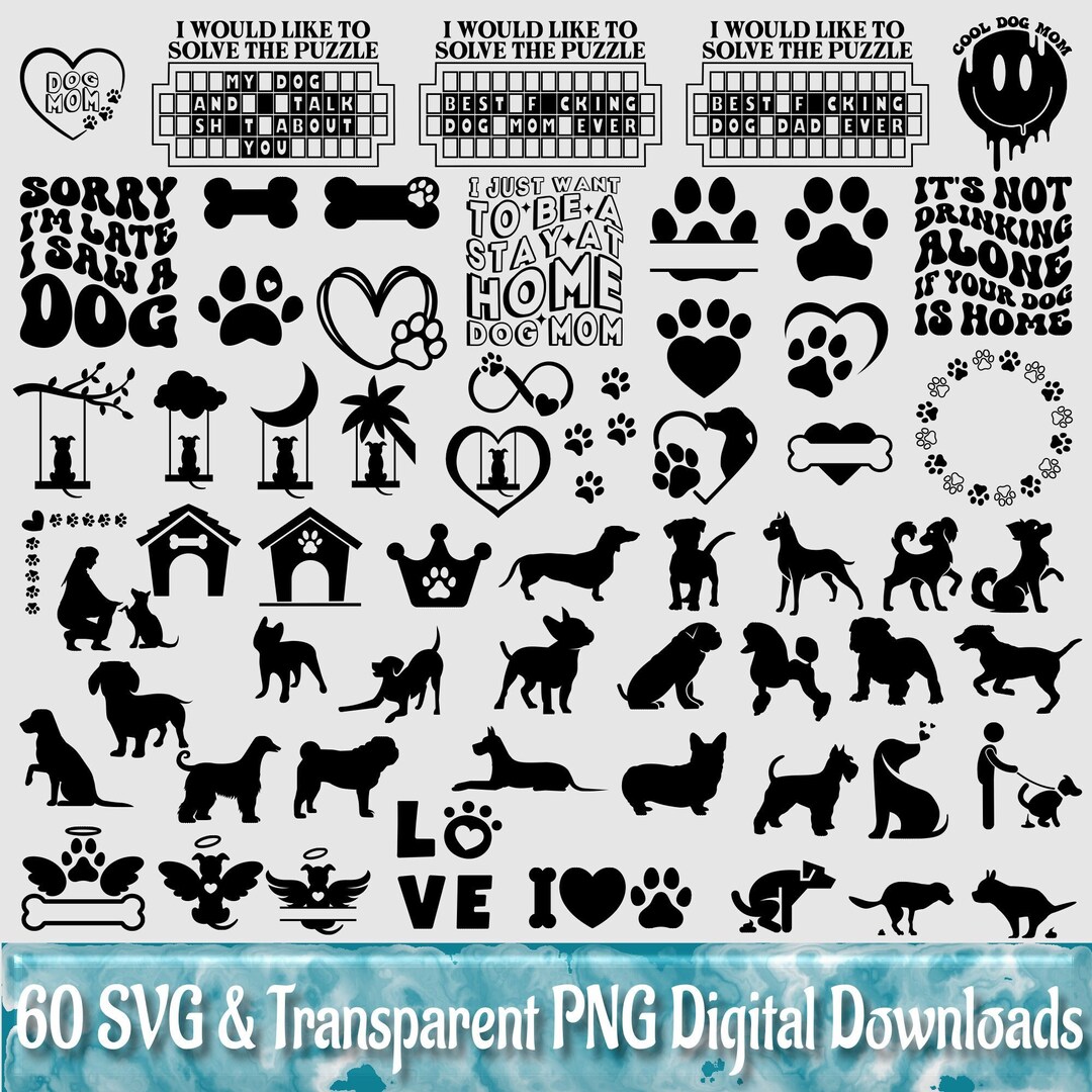 Dog Bundle, Dog SVG Bundle, Dog PNG Bundle, Dog Svg, Dog Png, Dog ...