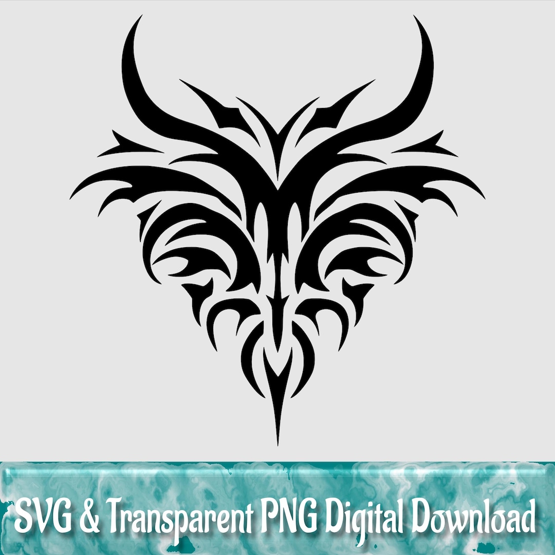 Animal, Sigil, Tribal, Cybersigilism, SVG, PNG, Sigils, Neo Tribal ...