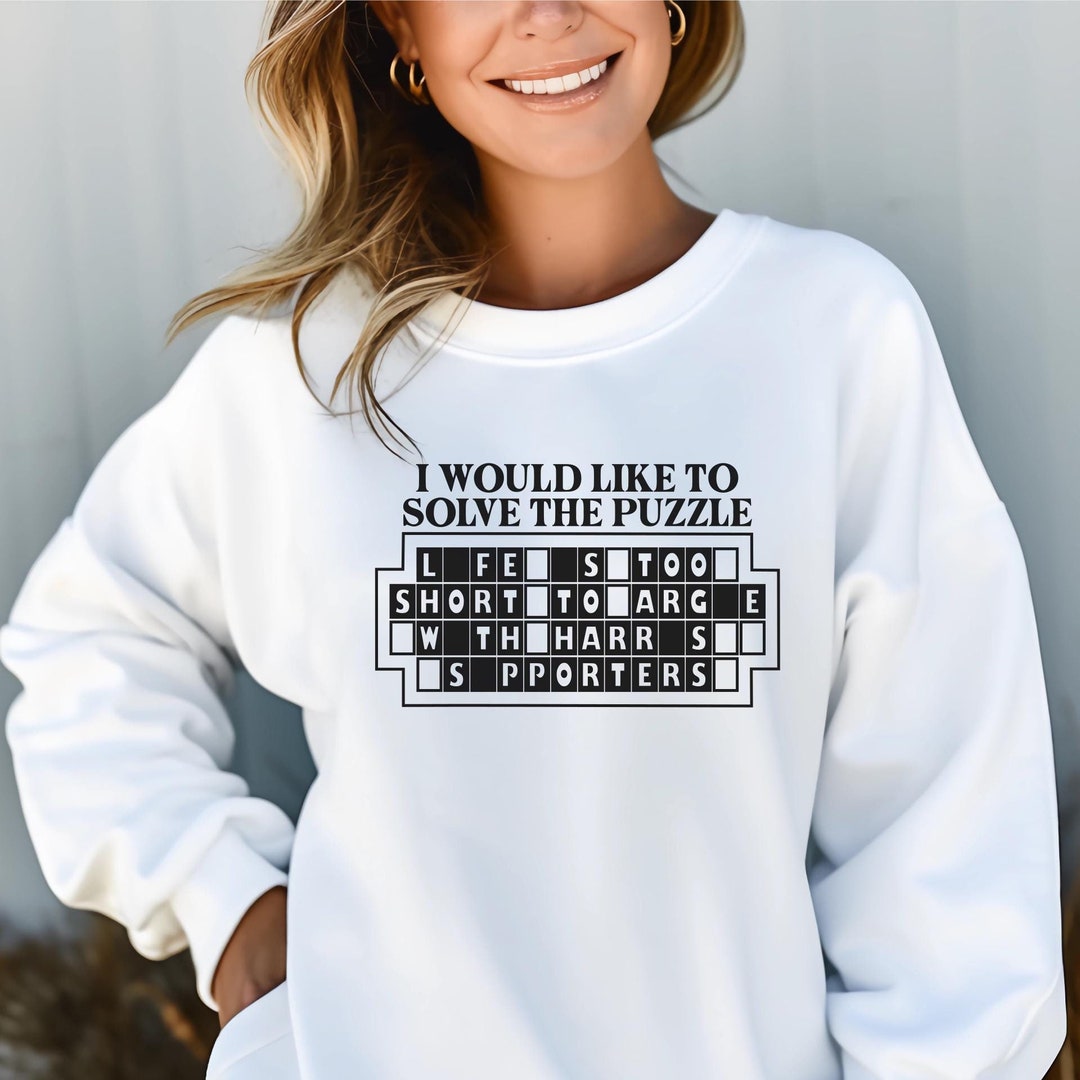 Life is Too Short to Argue With Harris Supporters, SVG, PNG, Funny Svg ...