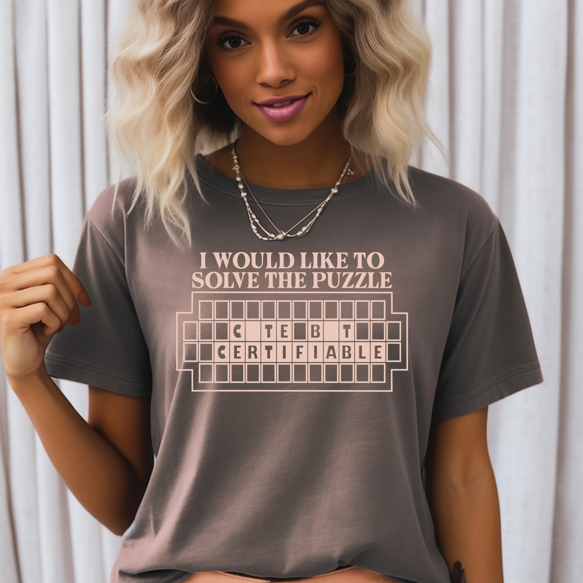 Cute but Certifiable, Wheel of Fortune, SVG, PNG, Cute Svg, Funny ...
