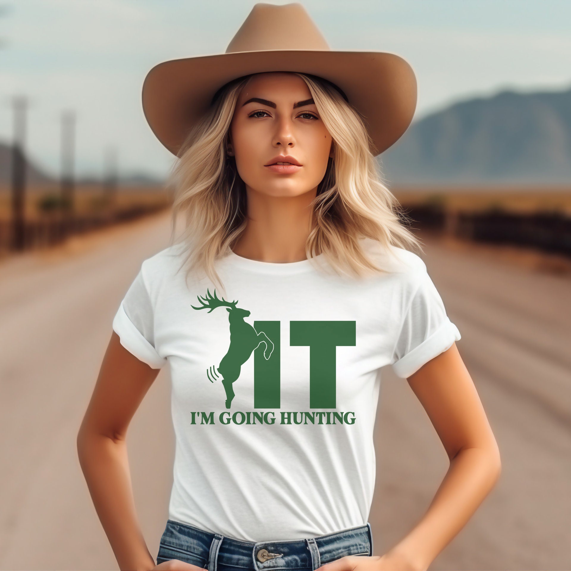 Fuck It I'm Going Hunting SVG PNG Funny Deer Humping - Etsy