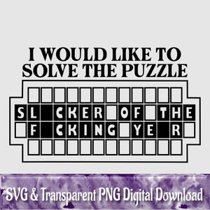 Slacker of the Fucking Year, SVG, PNG, Funny Svg, Slacker, Award, Gift ...