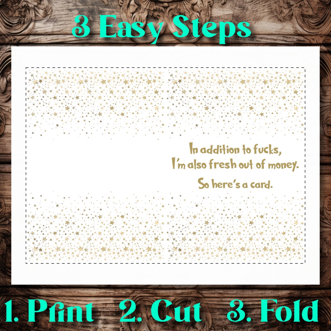 Funny Printable Card for Birthday Funny Printable Christmas - Etsy