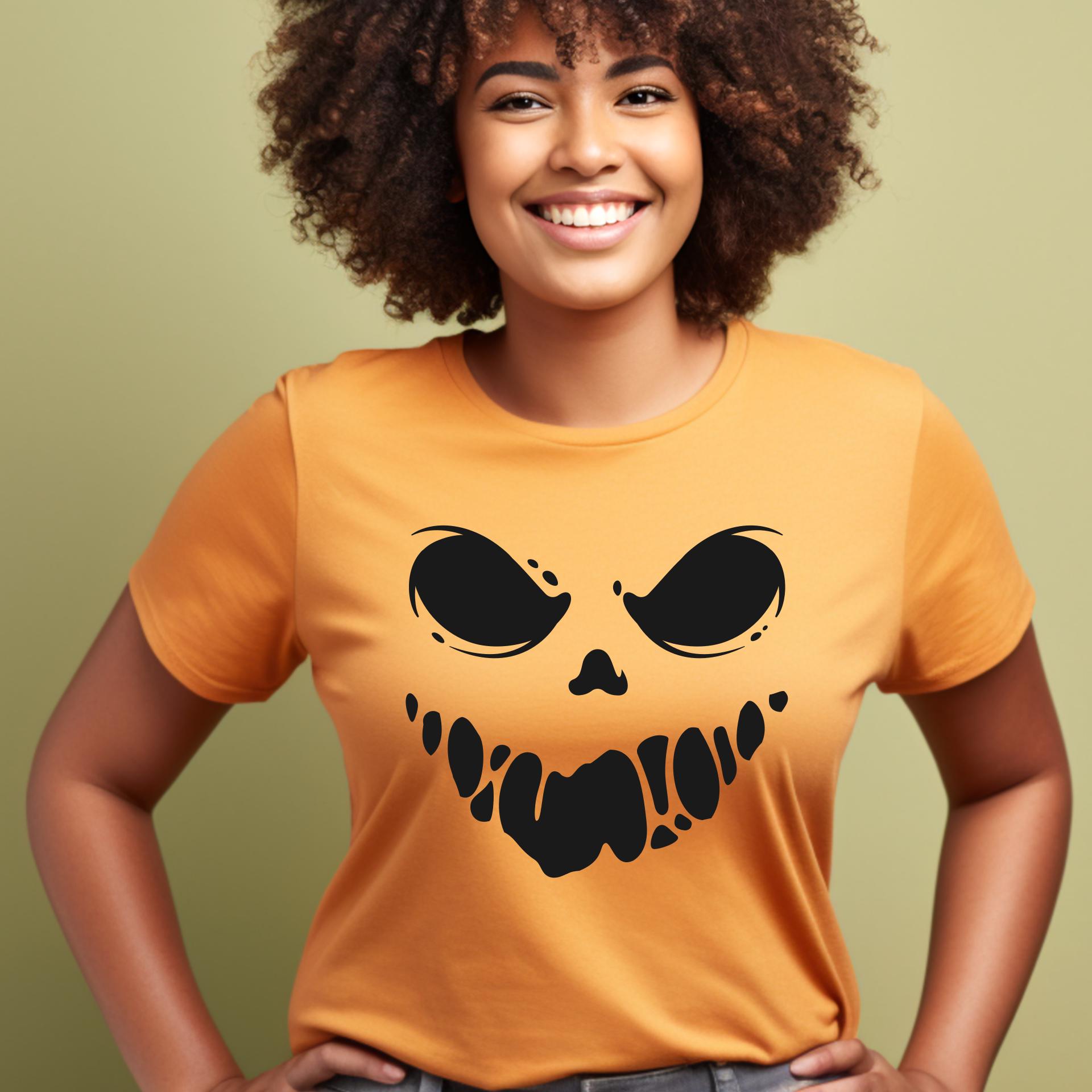 Scary Face, SVG, PNG, Creepy Face, Horror Svg, Scary Smile Svg, Evil ...