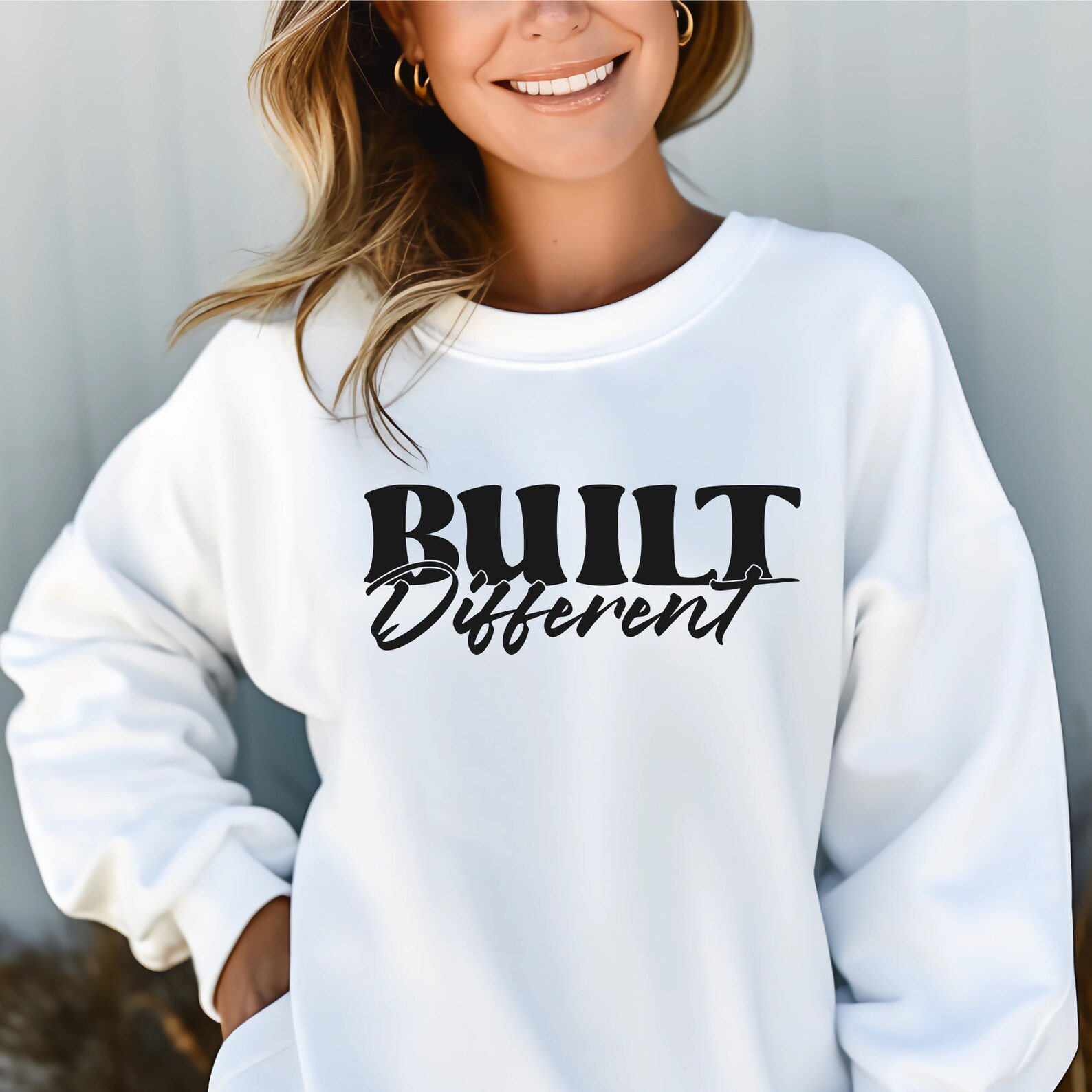 Built Different SVG, PNG, Different Svg, Powerful Svg, Inspiring Svg ...