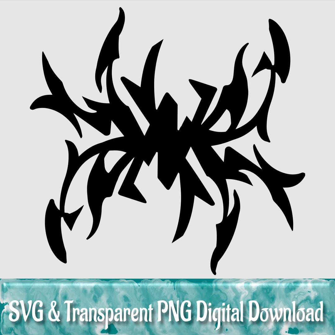 Cybersigilism, SVG, PNG, Sigils, Neo Tribal, Cyber Sigil, Tattoo ...